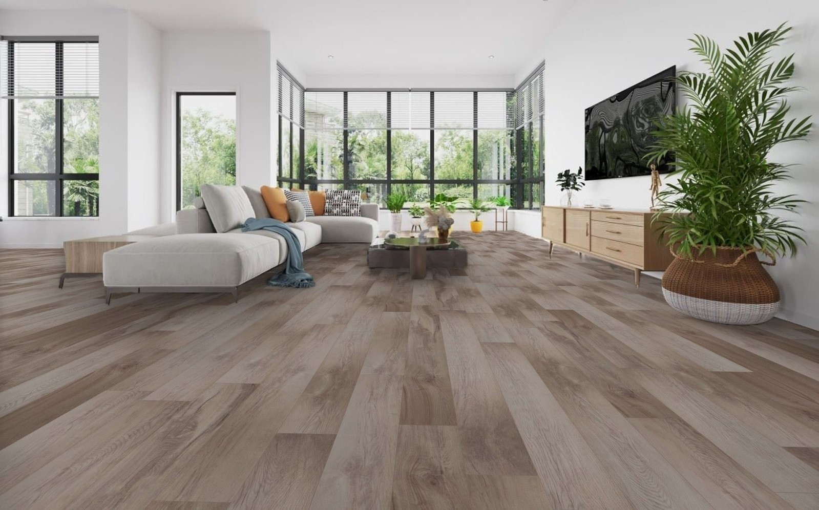 Hardwood laminate store